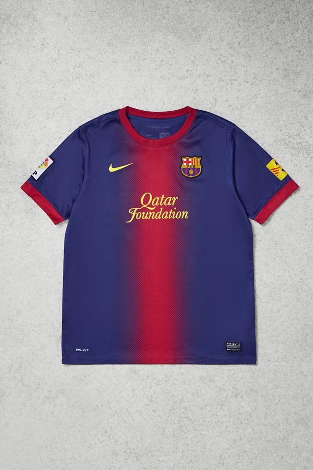 Urban Renewal One-Of-A-Kind Nike Barcelona Qatar Foundation 2011/12 ...
