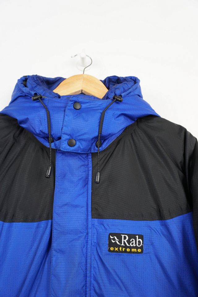 Urban Renewal One-Of-A-Kind Blue Rab Extreme Puffer Jacket | Urban ...