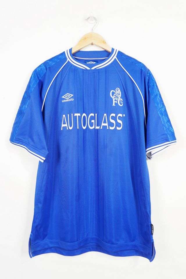 Urban Renewal One-Of-A-Kind Chelsea 1999 Home Football Shirt | Urban ...