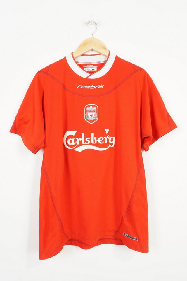 Urban Renewal One-Of-A-Kind Liverpool 02/04 Home Football Shirt | Urban ...