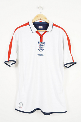 Urban Renewal One-Of-A-Kind Reversible England 2003 Football Shirt ...