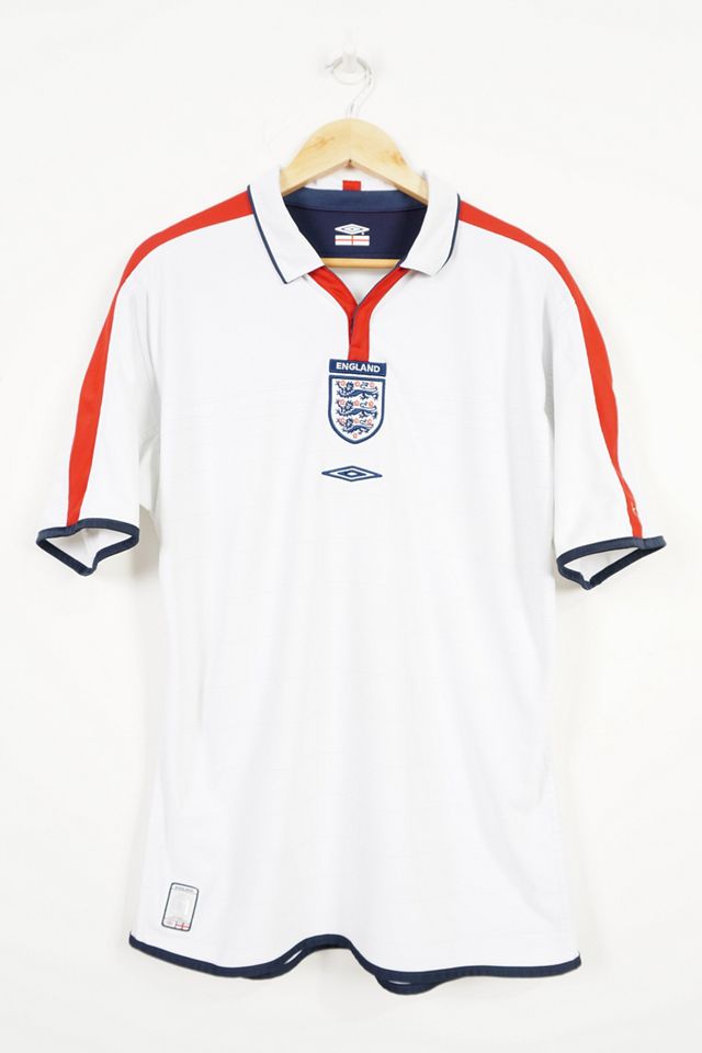 Urban Renewal One-Of-A-Kind Reversible England 2003 Football Shirt ...