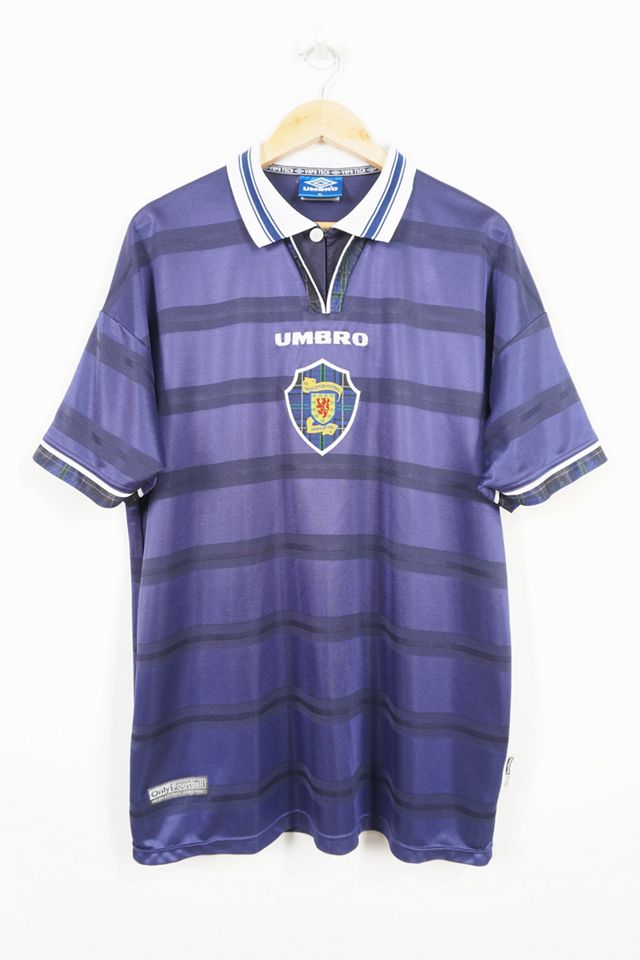 Urban Renewal One-Of-A-Kind Scotland 1998 Home Football Shirt | Urban ...
