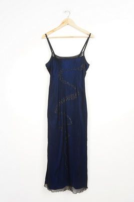 Urban Renewal One-Of-A-Kind New Look Mesh Midi Prom Dress | Urban ...