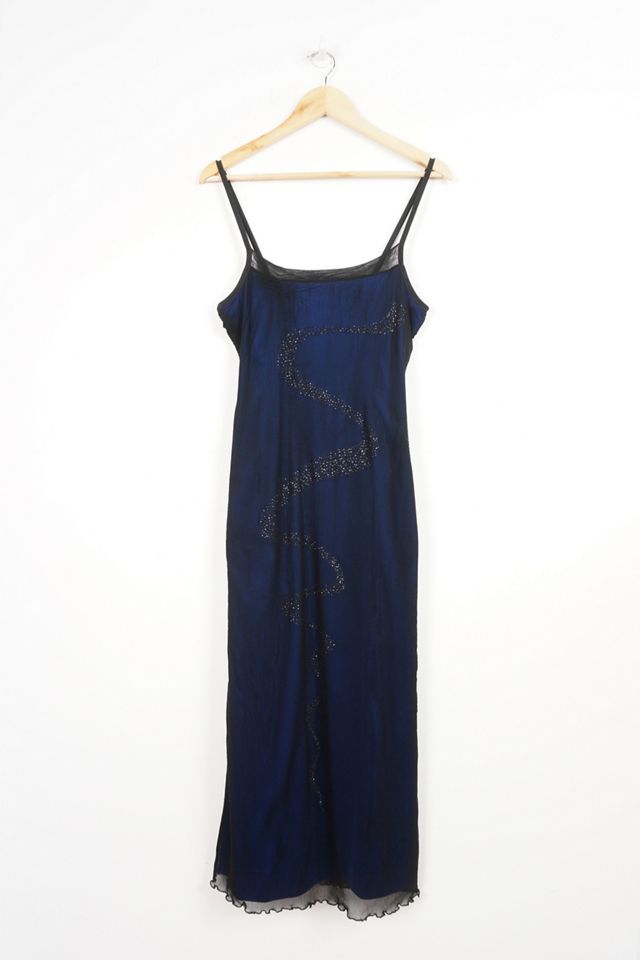 Urban Renewal One-Of-A-Kind New Look Mesh Midi Prom Dress | Urban ...