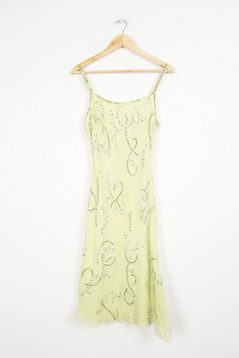 Urban Renewal One-Of-A-Kind Sequin Embellished Midi Prom Dress | Urban ...