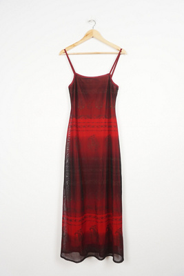 Urban Renewal One-Of-A-Kind New Look Red Ombre Prom Dress | Urban ...