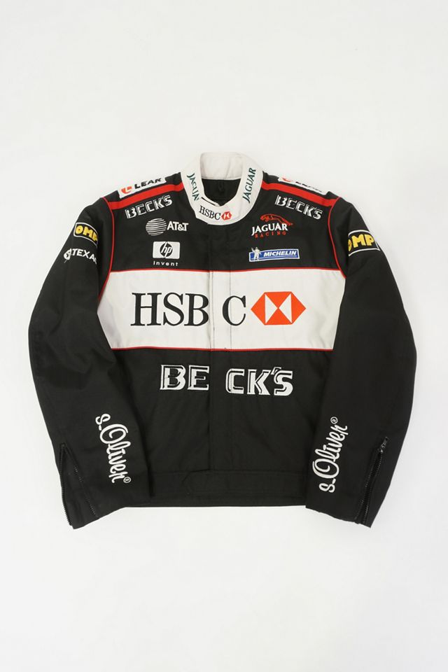 Urban Renewal One-Of-A-Kind HSBC Nascar Style Jacket | Urban Outfitters UK