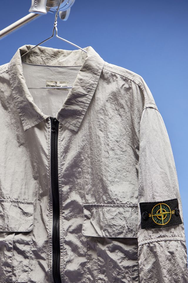 Urban Renewal One-Of-A-Kind Stone Island Shell Jacket | Urban Outfitters UK