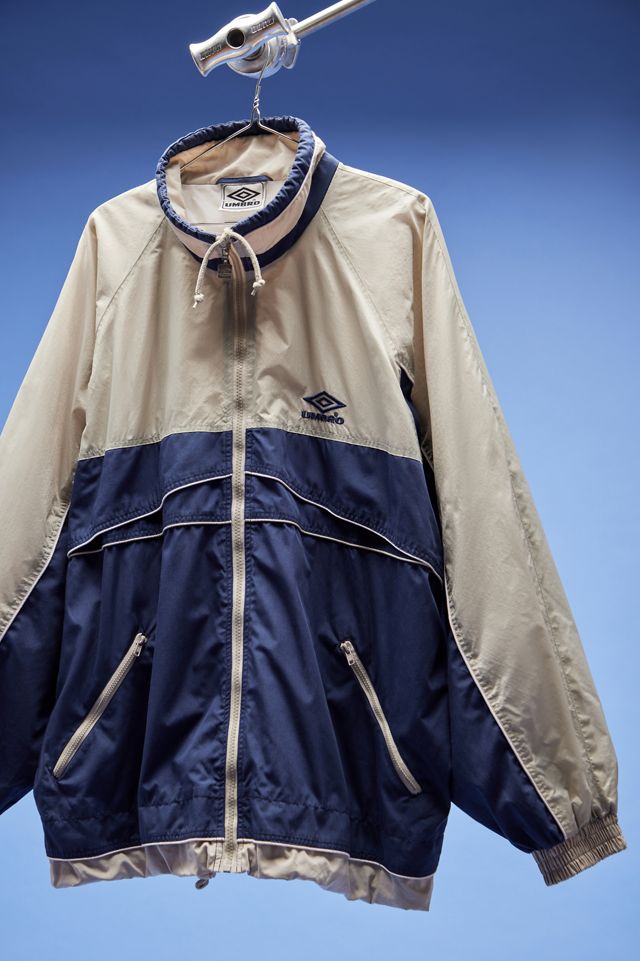 Urban Renewal One-Of-A-Kind Umbro Tech Jacket | Urban Outfitters UK