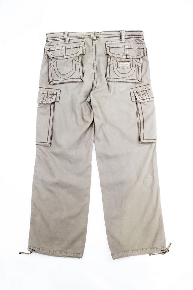 Urban Renewal One-Of-A-Kind True Religion Cargo Pants | Urban Outfitters UK