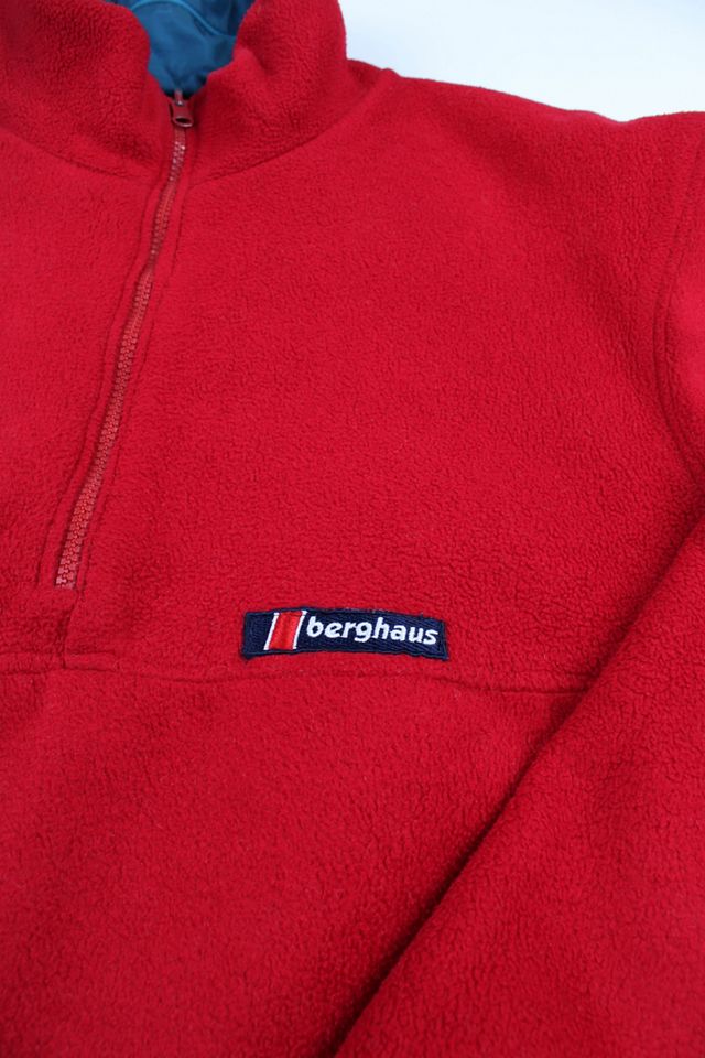 Urban Renewal One-Of-A-Kind Berghaus Red Fleece | Urban Outfitters UK