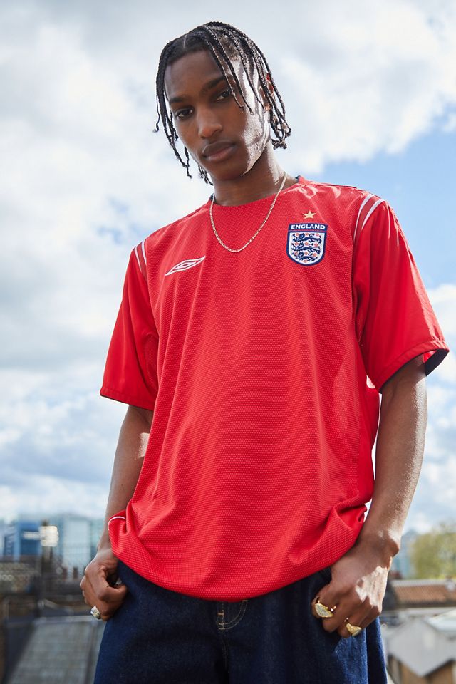 Urban Renewal One Of A Kind England Football Shirt