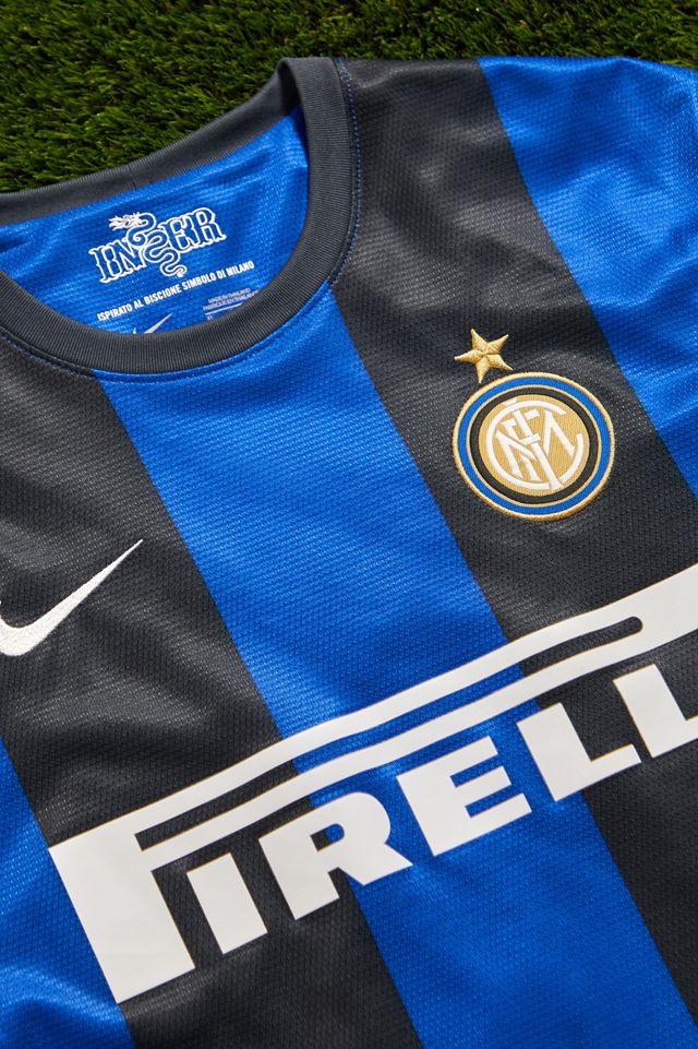 Urban Renewal One-Of-A-Kind Inter Milan Football Shirt | Urban ...