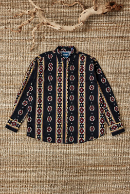 Urban Renewal One-Of-A-Kind Aztec Shirt | Urban Outfitters UK