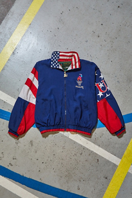 Urban Renewal One-Of-A-Kind Atlanta Olympics Shell Jacket | Urban ...