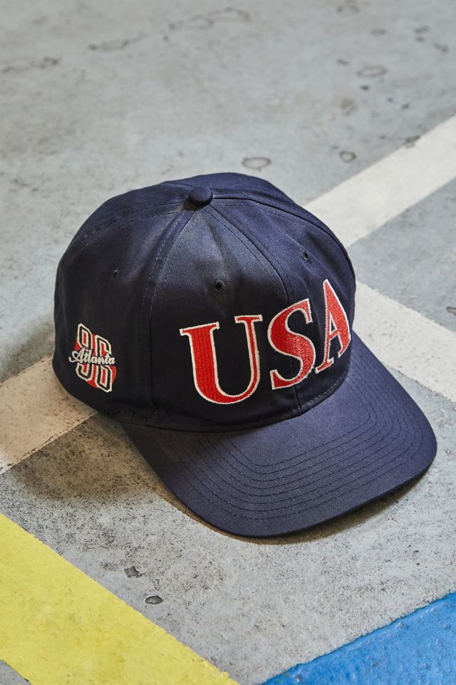 Urban Renewal One-Of-A-Kind Olympic Cap | Urban Outfitters UK