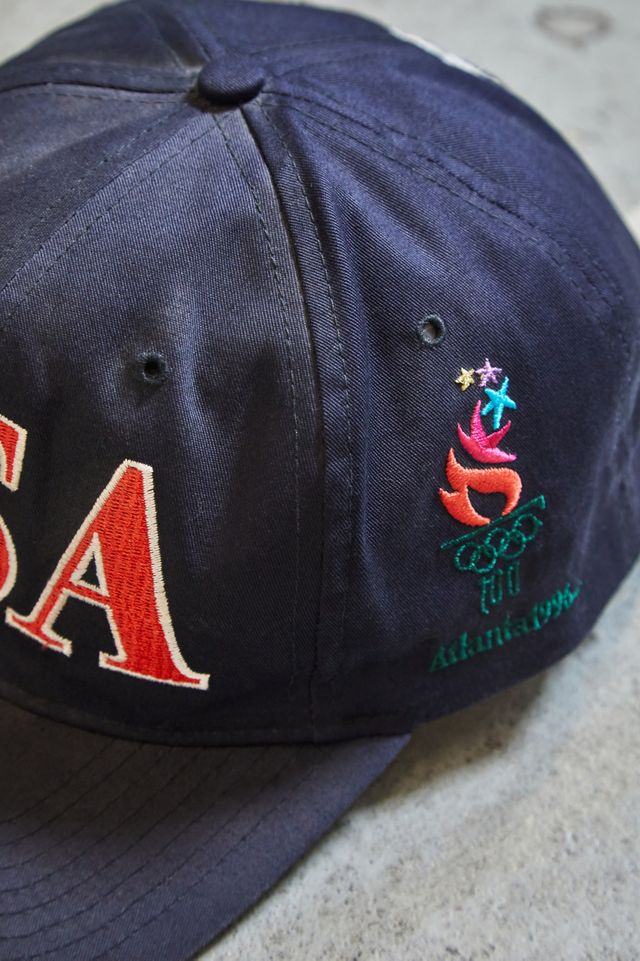 Urban Renewal One-Of-A-Kind Olympic Cap | Urban Outfitters UK