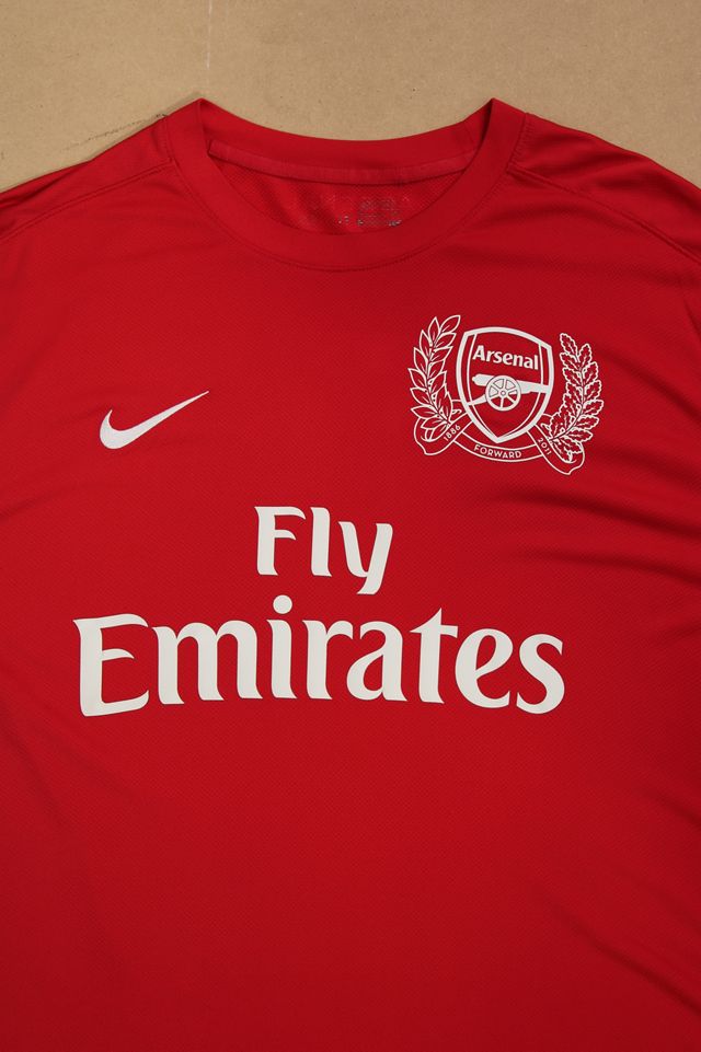 Urban Renewal One-Of-A-Kind Arsenal Home Football Shirt | Urban ...