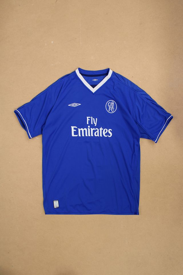 Urban Renewal One-Of-A-Kind Chelsea 03/05 Football Shirt | Urban ...