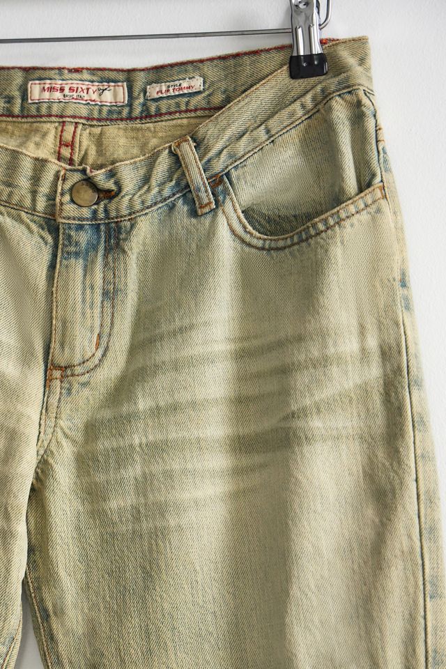 Urban Renewal One-Of-A-Kind Miss 60 Bleach Denim Jeans | Urban ...