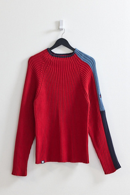 Urban Renewal One-Of-A-Kind Quicksilver High Neck Knit Jumper | Urban ...