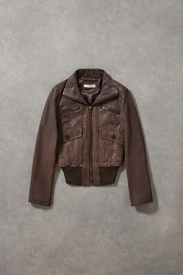 Urban Renewal One-Of-A-Kind YK2 A Wear Bomber Jacket | Urban Outfitters UK