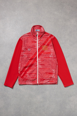 Urban Renewal One-Of-A-Kind Sergio Tacchini Red Track Top | Urban ...