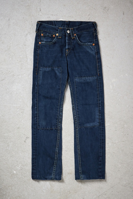 Urban Renewal One-Of-A-Kind Levi's 907 Strongest Threaded Jeans | Urban ...