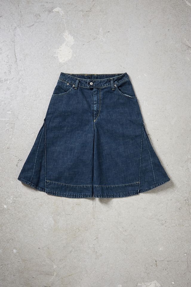 Urban Renewal One-Of-A-Kind Levi's Engineered Flared Jorts | Urban ...
