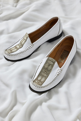 Urban Renewal One-Of-A-Kind Patrick Cox Loafers | Urban Outfitters UK