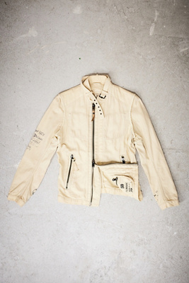Urban Renewal One-Of-A-Kind Diesel Utility Jacket | Urban Outfitters UK