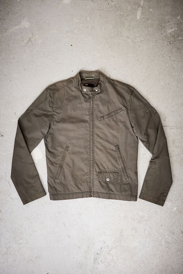 Urban Renewal One-Of-A-Kind Diesel Utility Jacket | Urban Outfitters UK