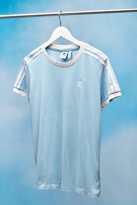 Urban Renewal One-Of-A-Kind Blue adidas Ringer T-Shirt | Urban ...