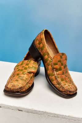 Urban Renewal One-Of-A-Kind Patrick Cox Loafers | Urban Outfitters UK