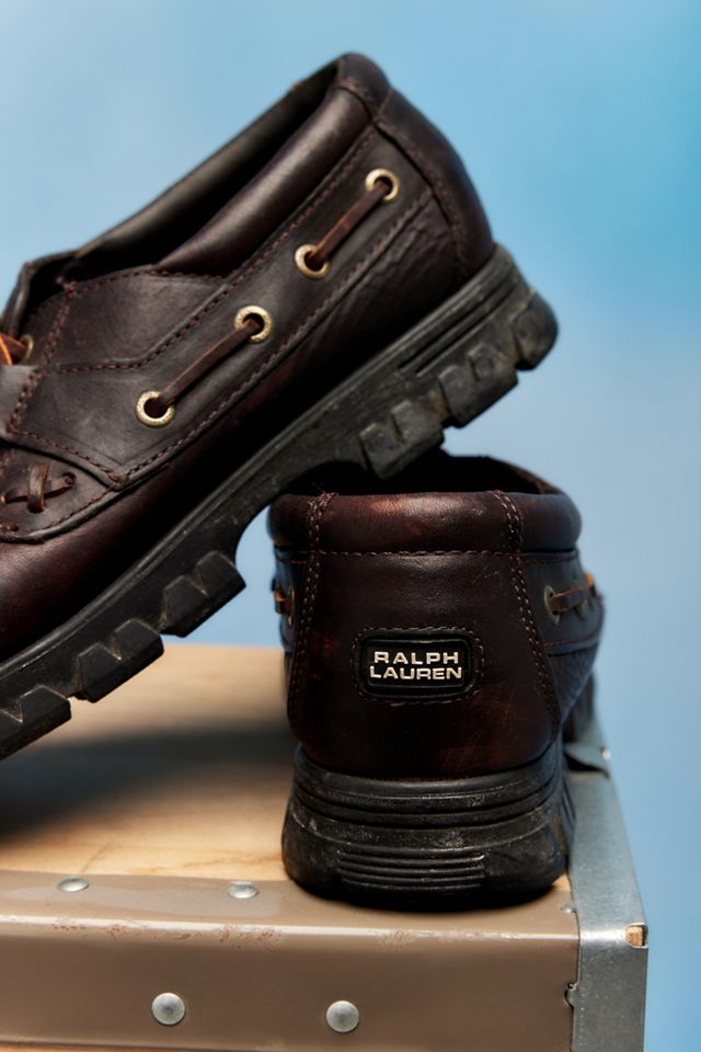 Urban Renewal One-Of-A-Kind Ralph Lauren Boat Shoes | Urban Outfitters UK