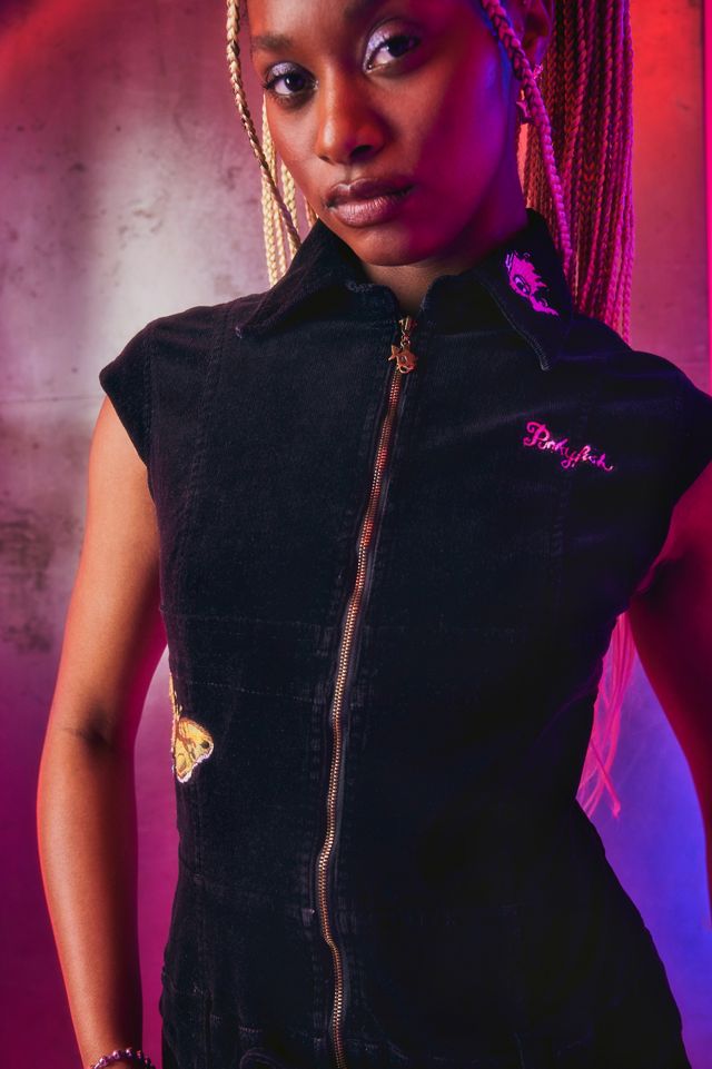 Urban Renewal One-Of-A-Kind Punky Fish Mini Dress | Urban Outfitters UK