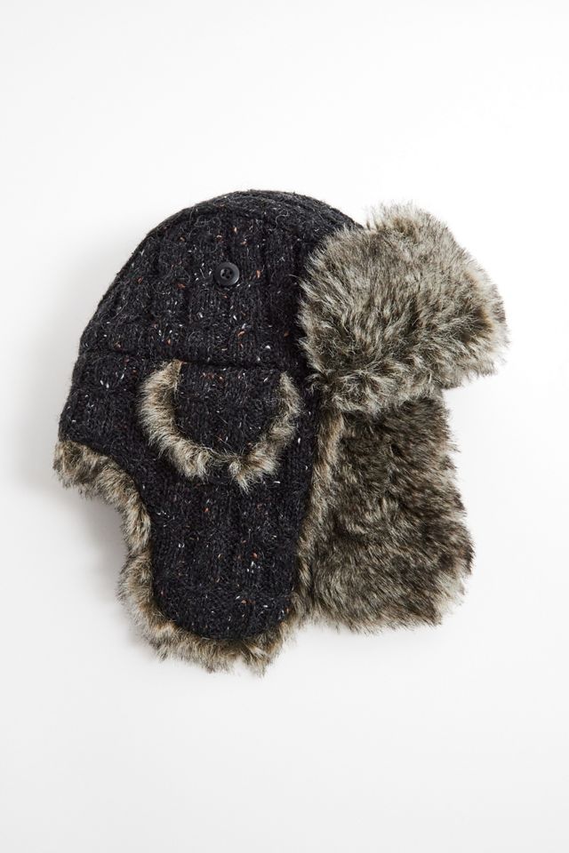 Urban Renewal One-Of-A-Kind Wool Trapper Hat | Urban Outfitters UK