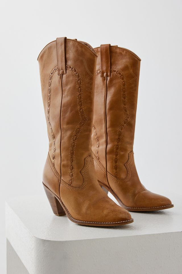 Urban Renewal One-Of-A-Kind Faith Western Boots | Urban Outfitters UK