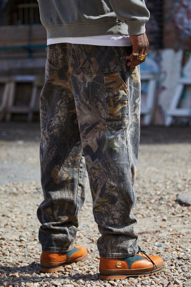 Urban Renewal One-Of-A-Kind Real Tree Jeans | Urban Outfitters UK