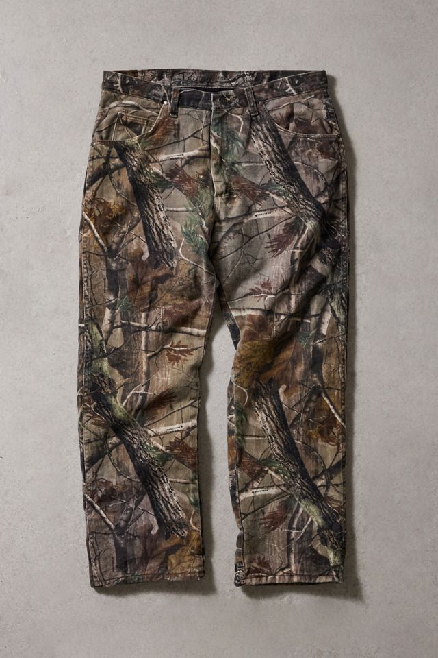 Urban Renewal One-Of-A-Kind Real Tree Jeans | Urban Outfitters UK