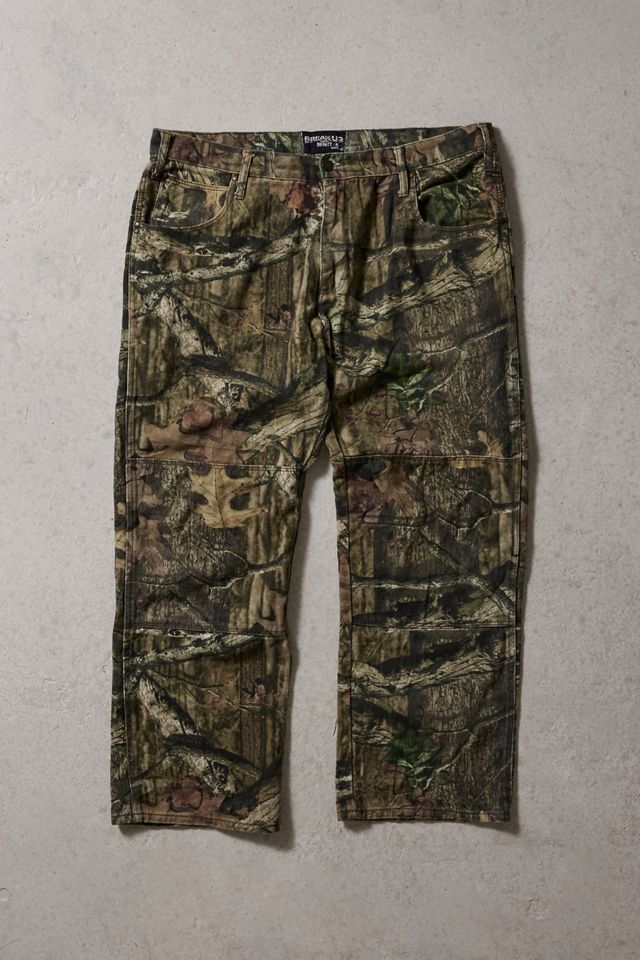 Urban Renewal One-Of-A-Kind Realtree Jeans | Urban Outfitters UK