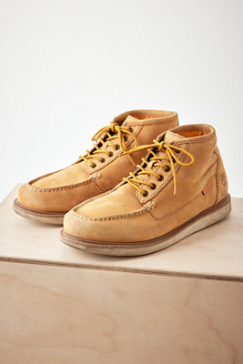 Urban Renewal One-Of-A-Kind Timberland Moccas | Urban Outfitters UK