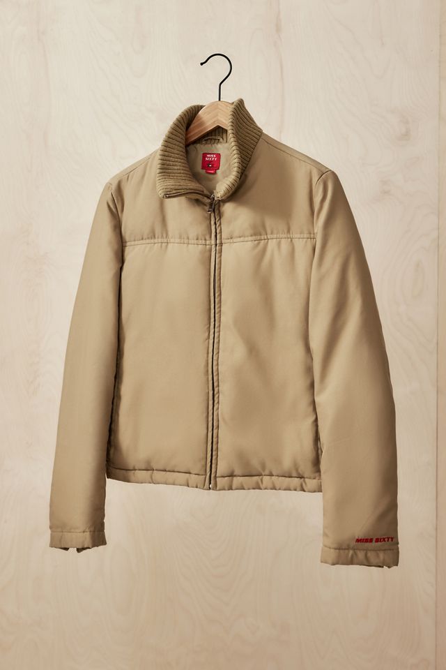 Urban Renewal One-Of-A-Kind Miss Sixty Padded Jacket | Urban Outfitters UK