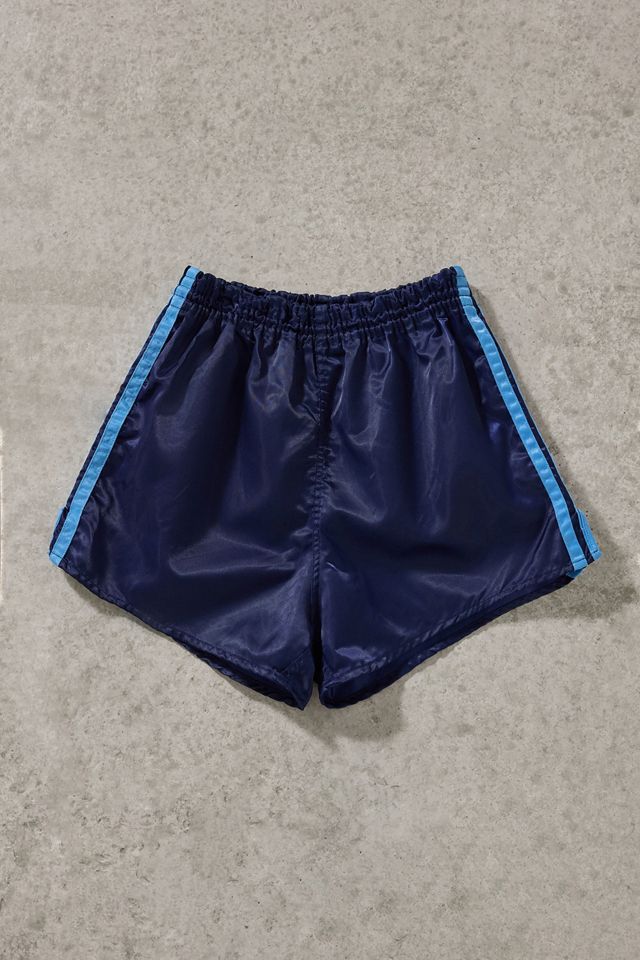 Urban Renewal One-Of-A-Kind adidas Navy Sprinter Shorts | Urban ...