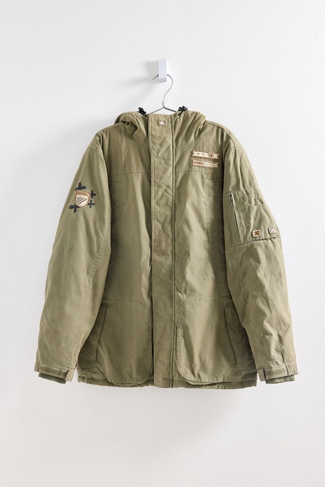 Urban Renewal One-Of-A-Kind Quicksilver Parka | Urban Outfitters UK
