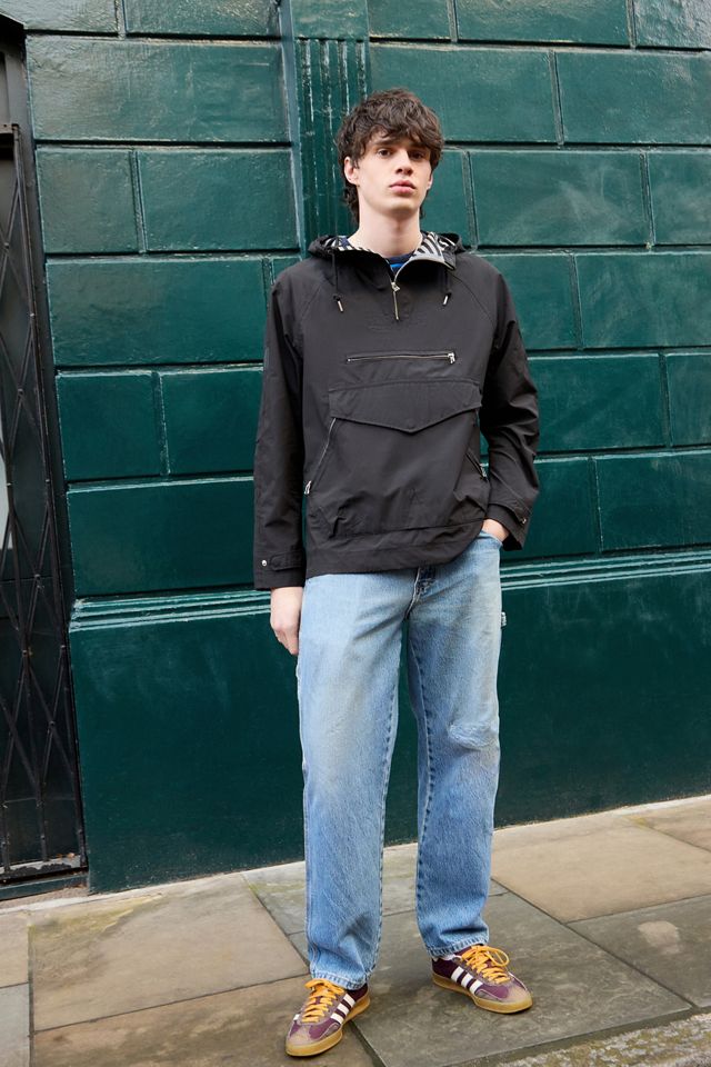 Urban Renewal One-Of-A-Kind Pretty Green Overhead Waterproof Jacket ...