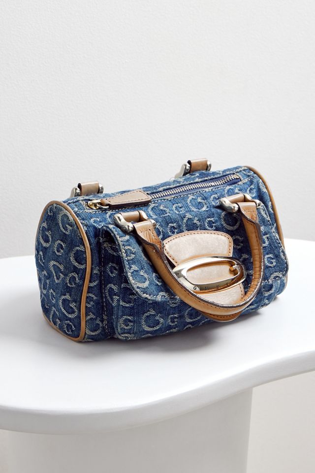 Urban Renewal One-Of-A-Kind Guess Denim Bag | Urban Outfitters UK
