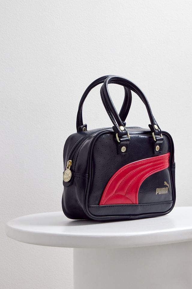 Urban Renewal One-Of-A-Kind Navy PUMA Mini Handbag | Urban Outfitters UK
