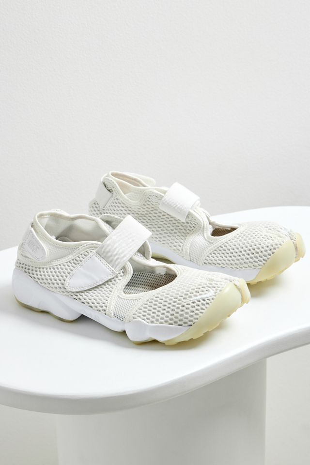 Urban Renewal One-Of-A-Kind White Nike Air Rift Trainers | Urban ...